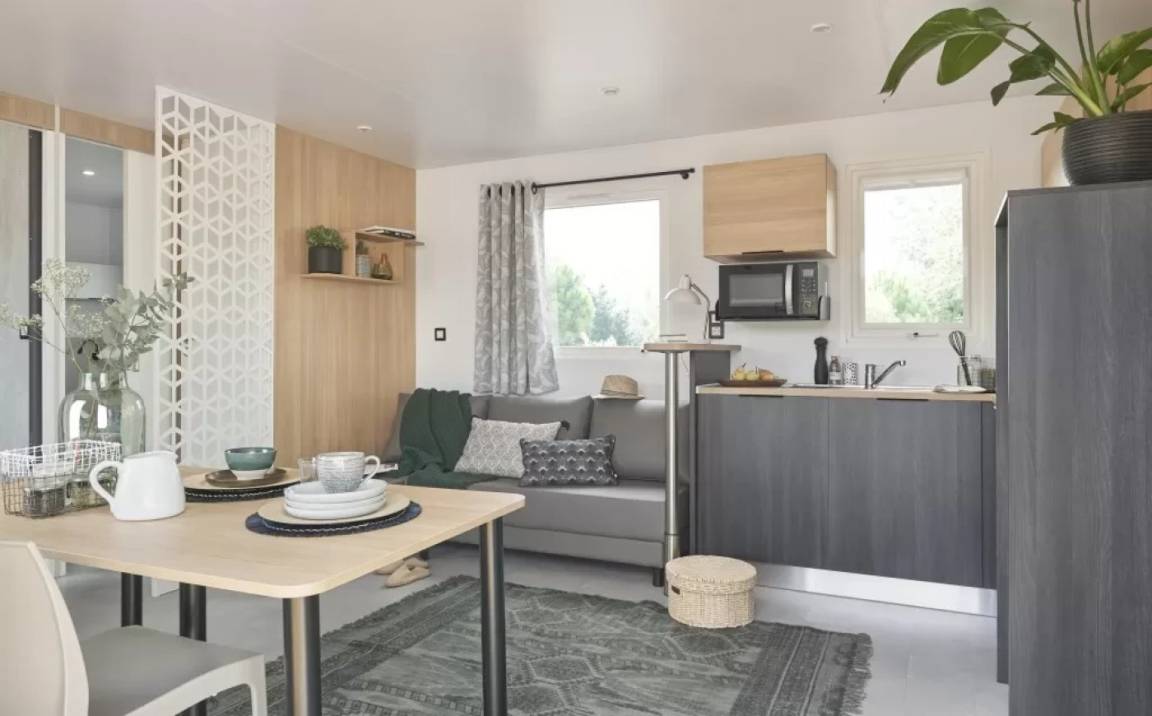 38 M² Camping ∙ 3 Chambres ∙ 6 Personnes - Tarn-et-Garonne