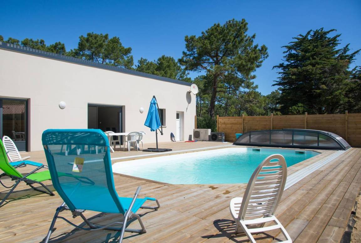 95 M² Maison De Vacances ∙ 3 Chambres ∙ 6 Personnes - Saint-Jean-de-Monts