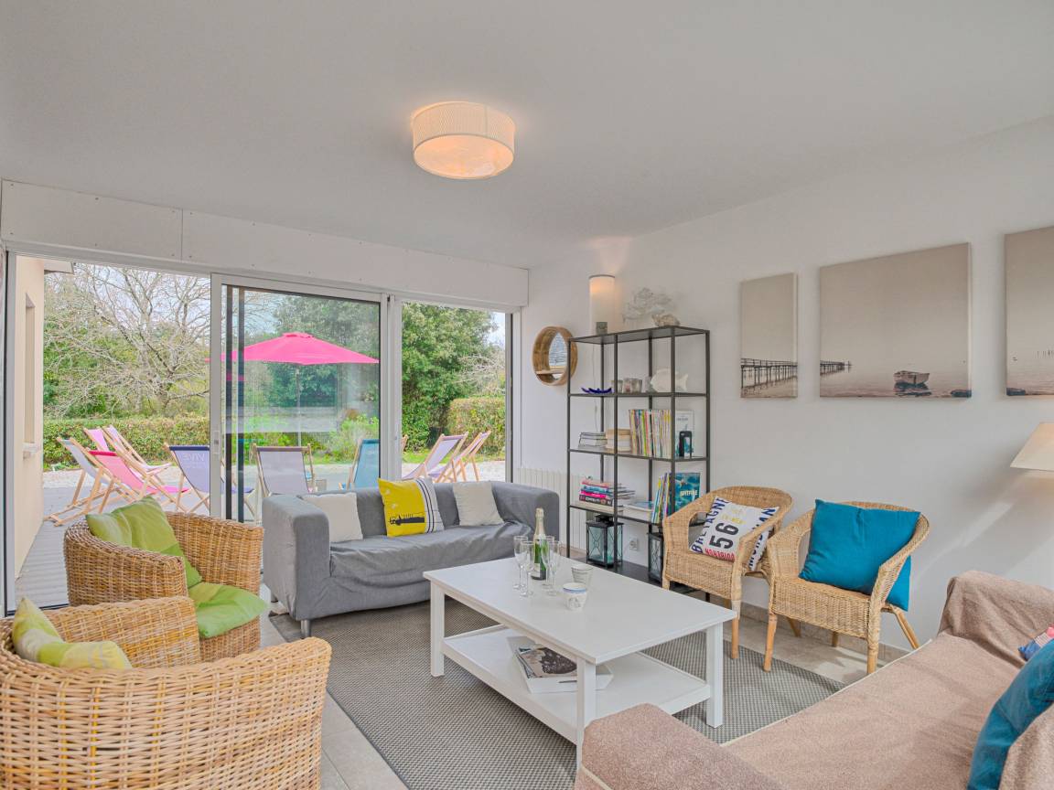 120 M² Ferienhaus ∙ 4 Schlafzimmer ∙ 9 Gäste - Île d’Arz