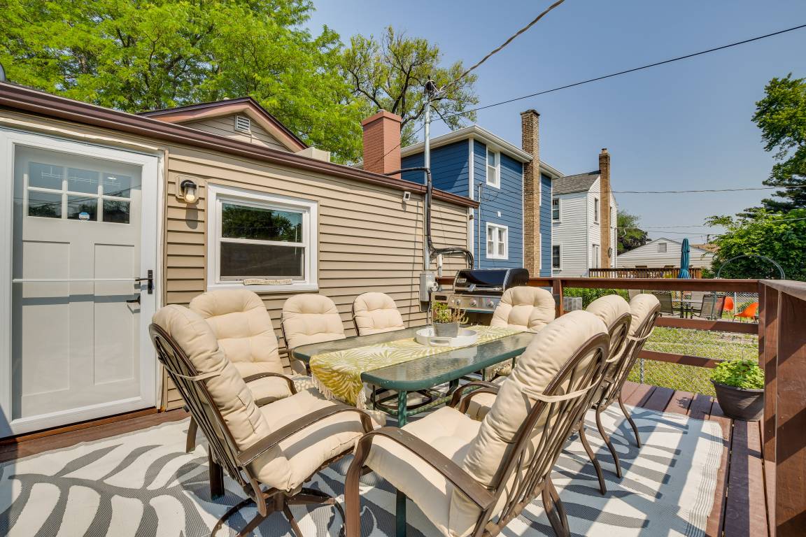 68 M² House ∙ 3 Bedrooms ∙ 6 Guests - Chicago O'Hare Airport (ORD)
