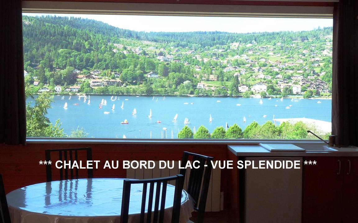 35 M² Chalet ∙ 4 Guests - Vosges