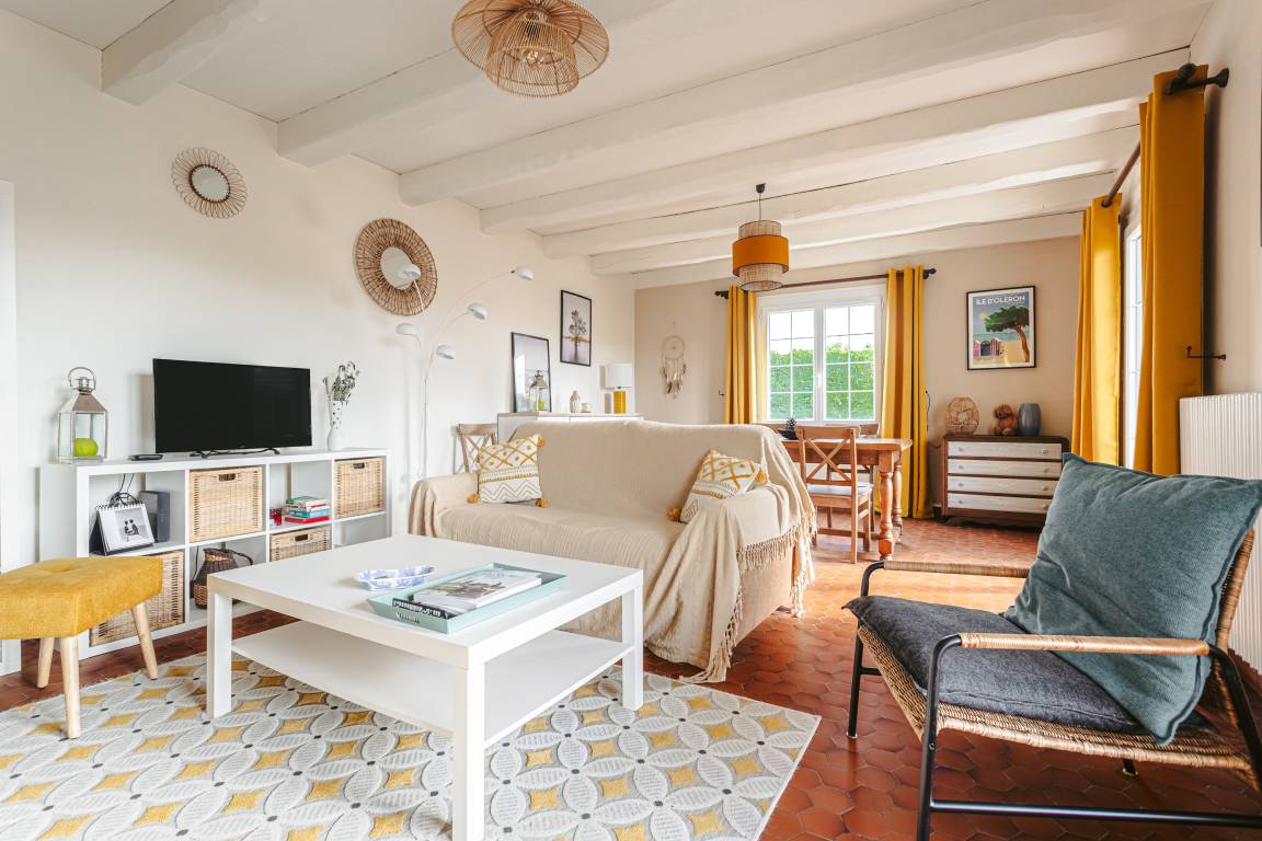 81 M² Maison De Vacances ∙ 2 Chambres ∙ 4 Personnes - Saint-Trojan-les-Bains