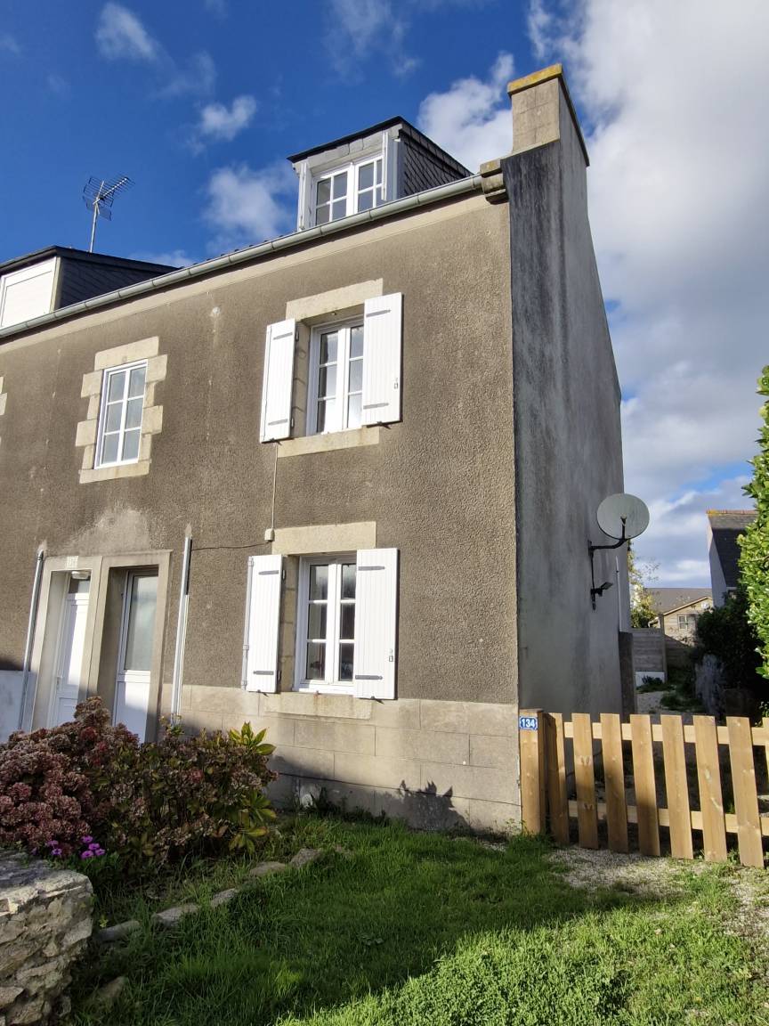 80 M² House ∙ 3 Bedrooms ∙ 7 Guests - Plouguerneau