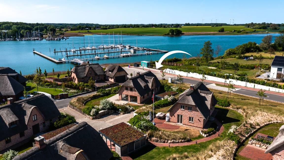 120 M² Ferienhaus ∙ 4 Schlafzimmer ∙ 8 Gäste - Kappeln