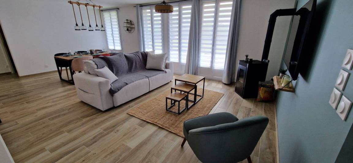 76 M² Ferienwohnung ∙ 3 Schlafzimmer ∙ 6 Gäste - Dieppe