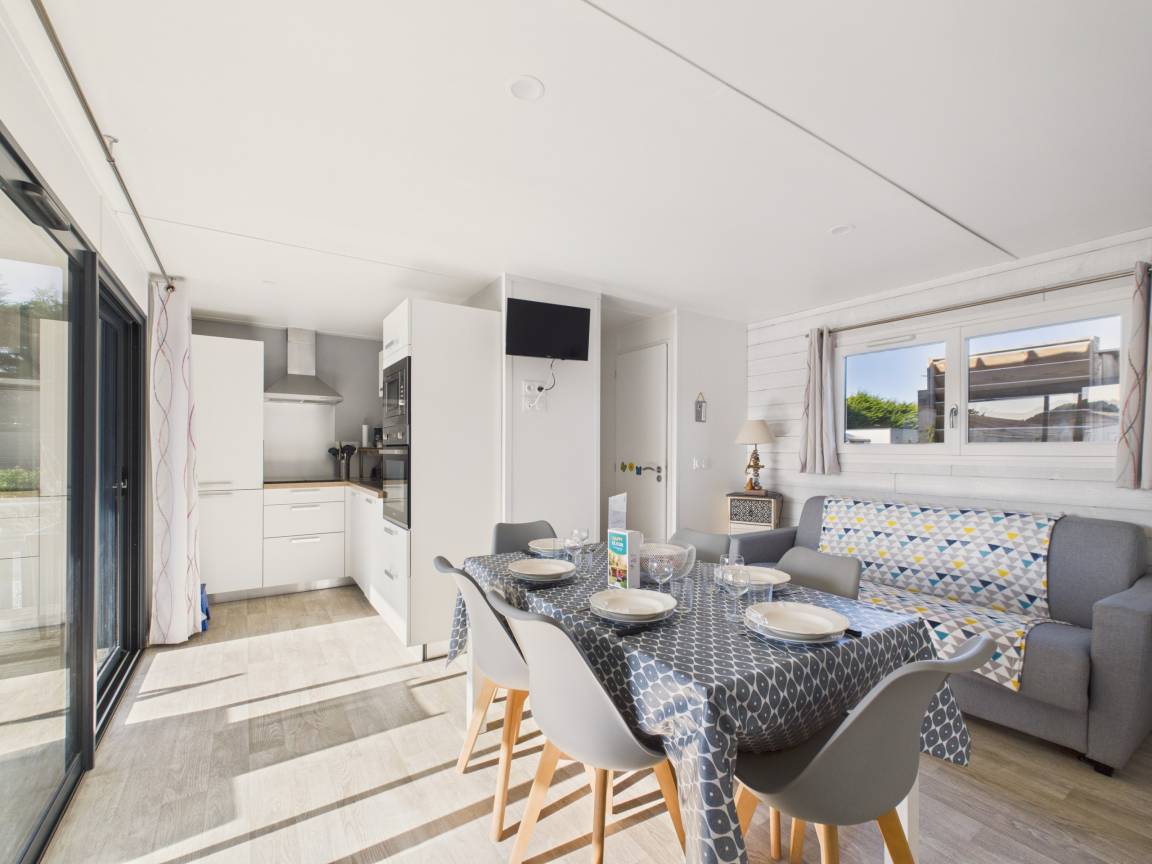 50 M² Chalet ∙ 3 Slaapkamers ∙ 6 Gasten - Saint-Hilaire-de-Riez