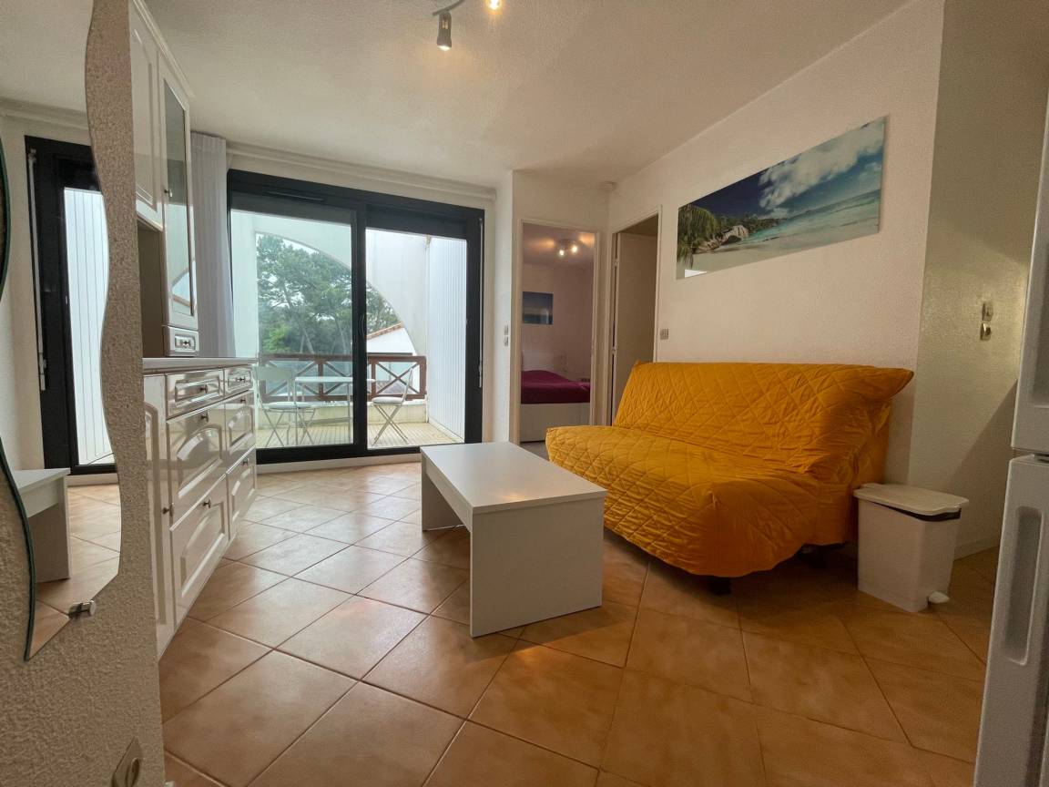 25 M² Appartement ∙ 1 Slaapkamer ∙ 4 Gasten - Saint-Georges-de-Didonne