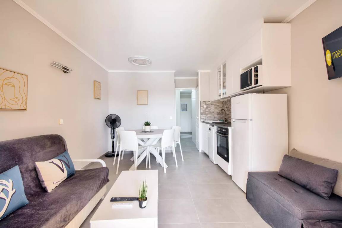30 M² Appartement ∙ 1 Chambre ∙ 5 Personnes - Mallemort