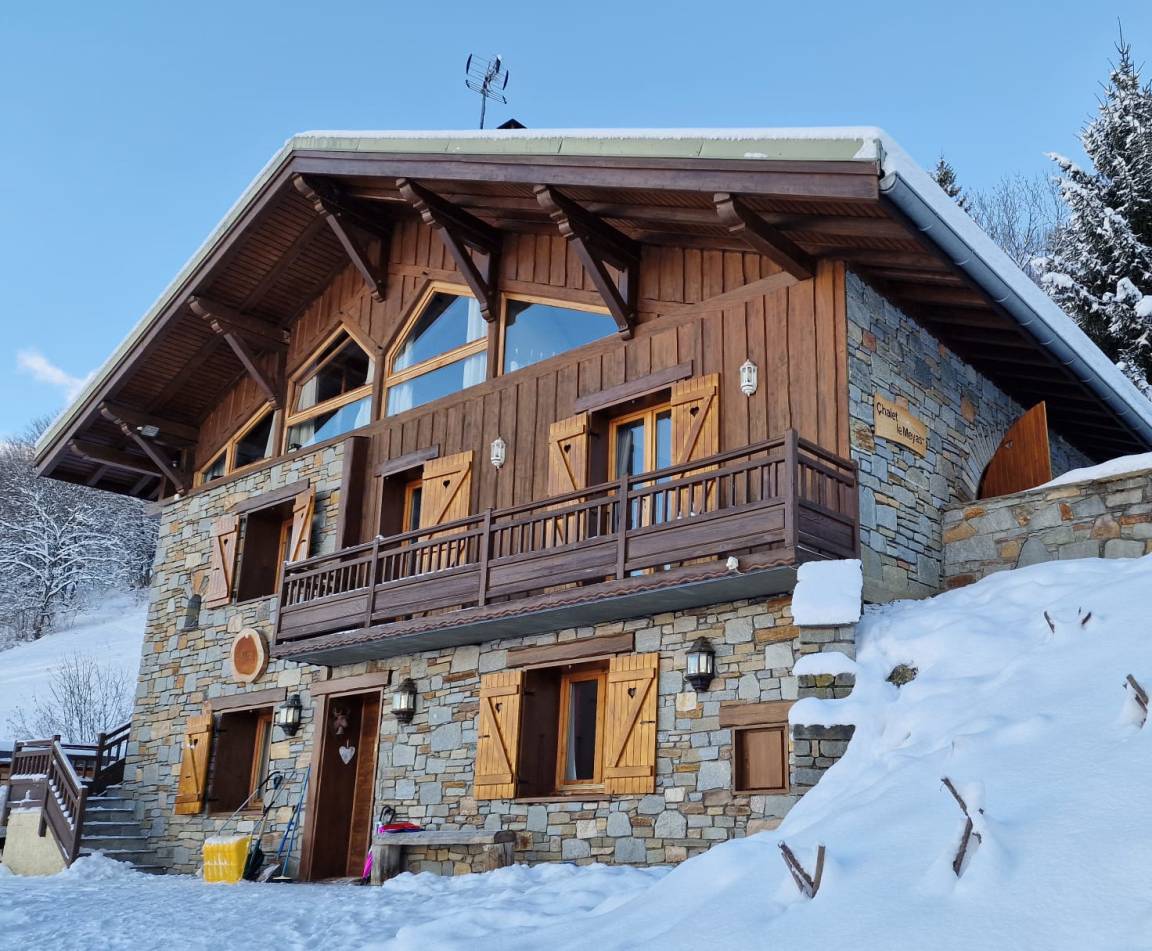 219 M² Chalet ∙ 7 Chambres ∙ 15 Personnes - Belle Plagne