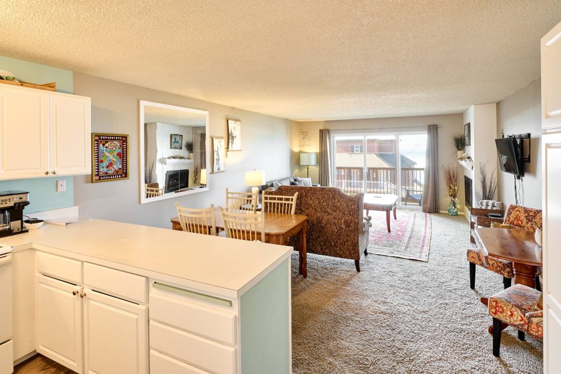 63 M² Condo ∙ 1 Bedroom ∙ 4 Guests - Lincoln City, OR