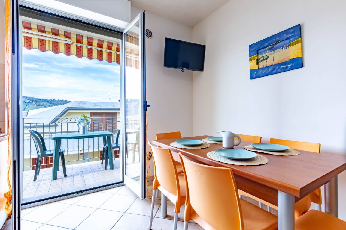 Apartment ∙ 2 Bedrooms ∙ 6 Guests - Alba Adriatica