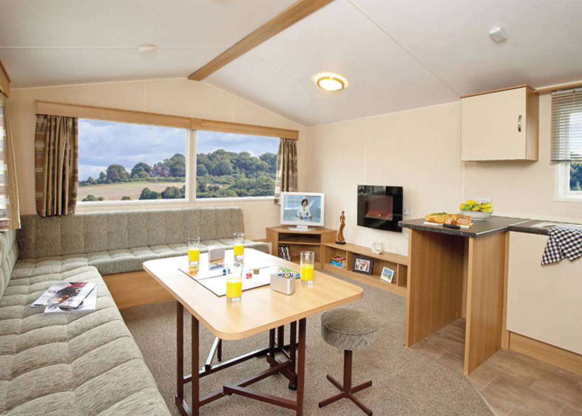 Caravan ∙ 3 Bedrooms ∙ 8 Guests - Stranraer