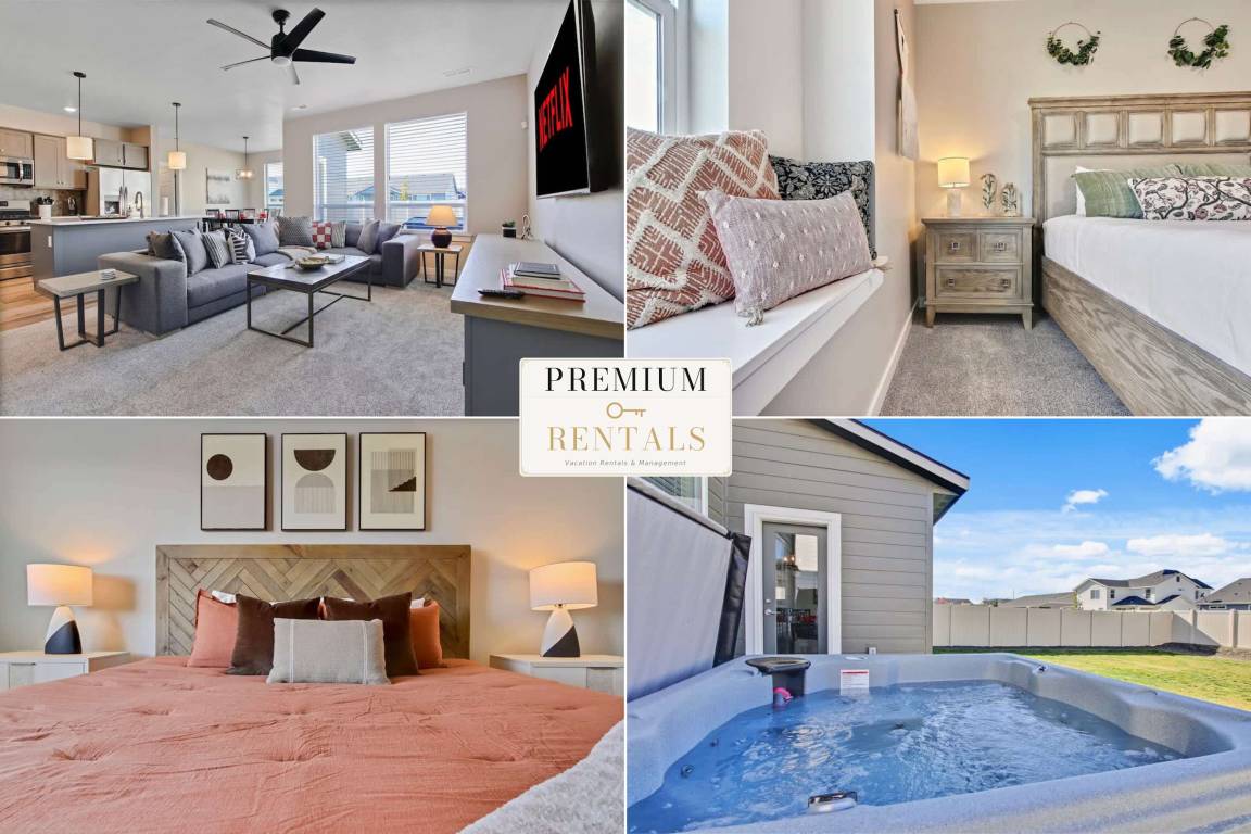 260 M² House ∙ 4 Bedrooms ∙ 14 Guests - Eagle Island State Park, Eagle