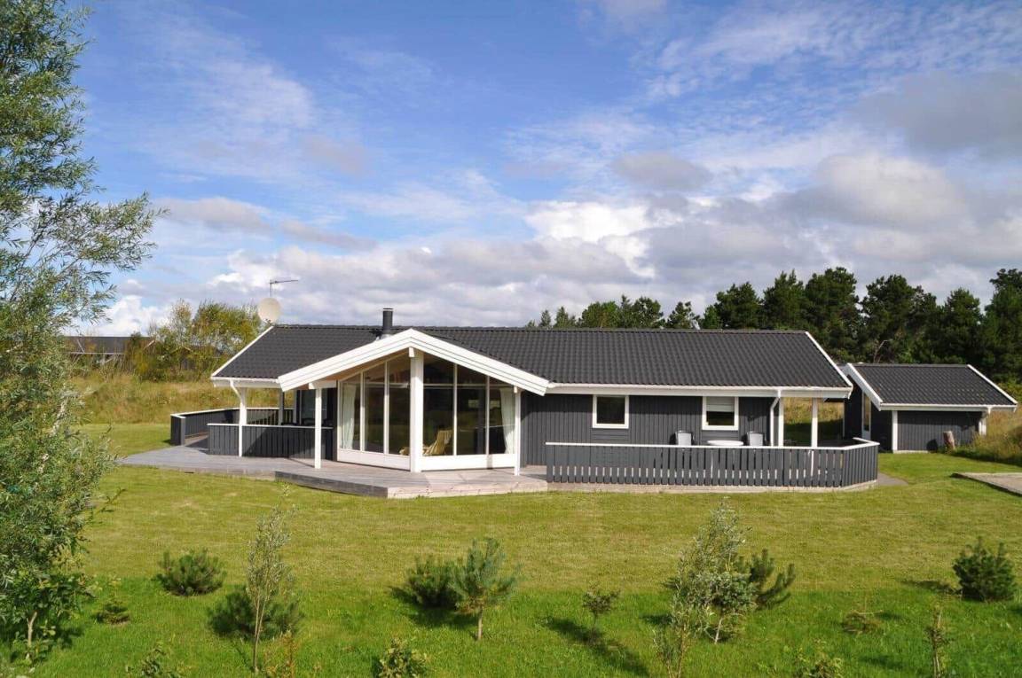 96 M² Huis ∙ 3 Slaapkamers ∙ 8 Gasten - Tversted