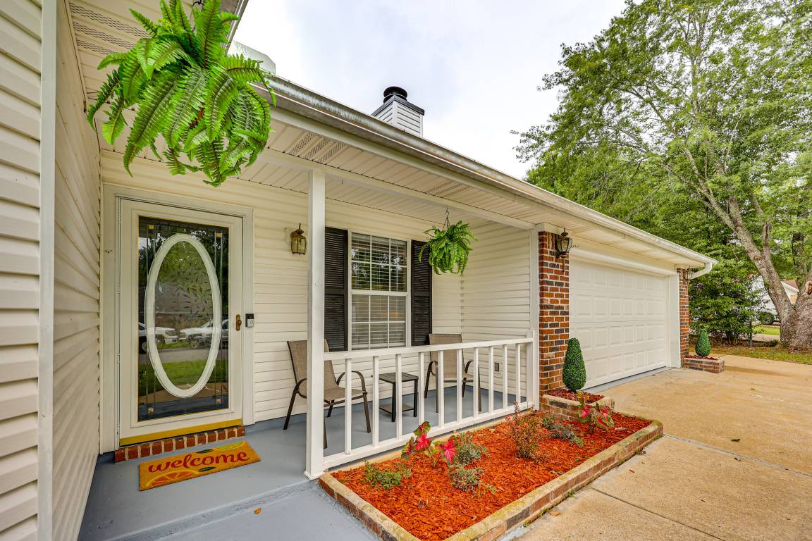 94 M² House ∙ 2 Bedrooms ∙ 6 Guests - Little Rock, AR
