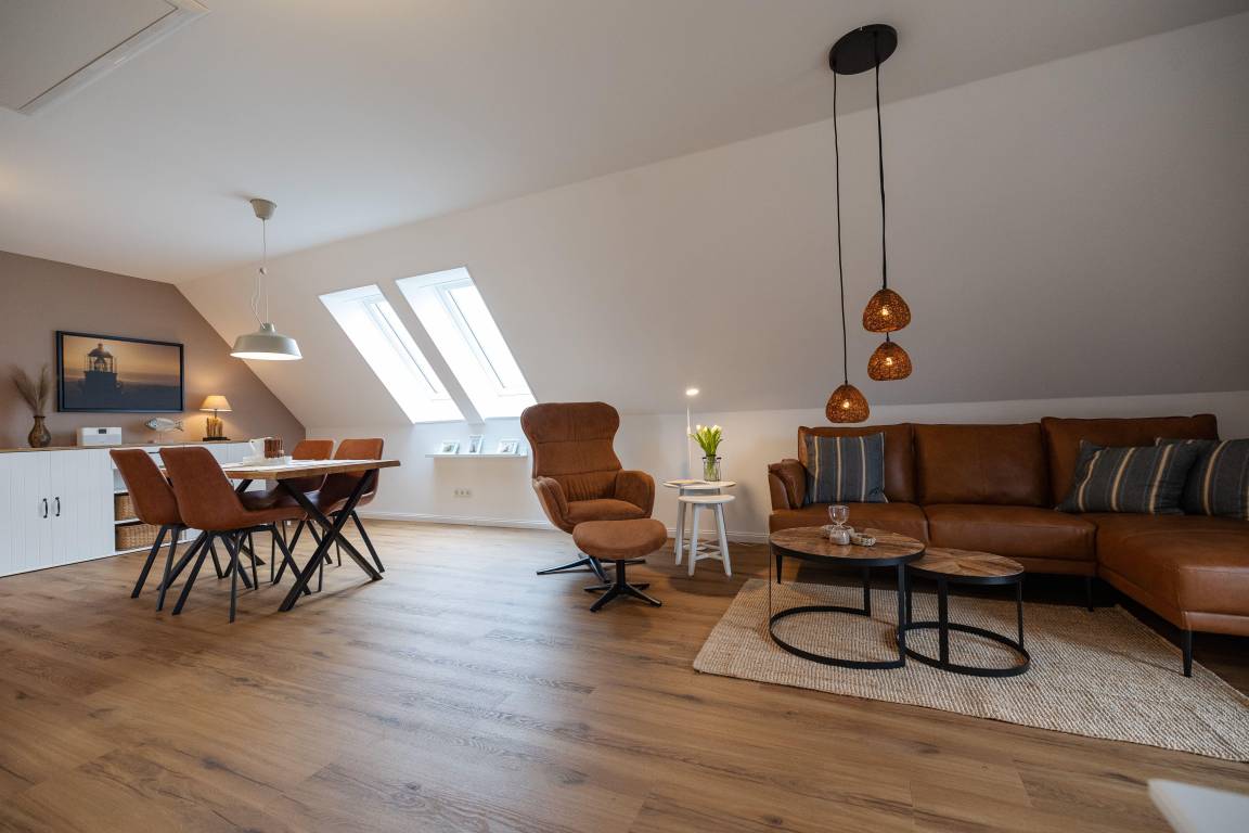 70 M² Ferienwohnung ∙ 2 Schlafzimmer ∙ 4 Gäste - Amrum