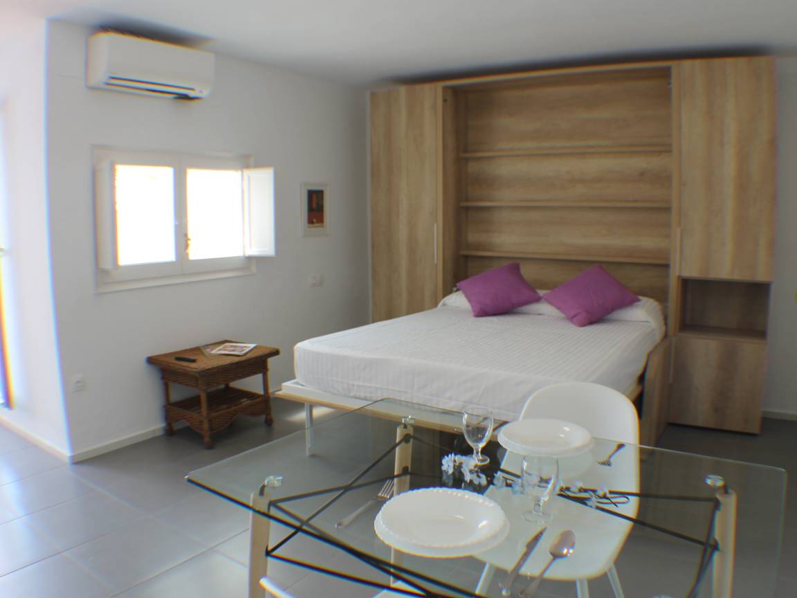 25 M² Estudio ∙ 1 Habitación ∙ 2 Huéspedes - Roses