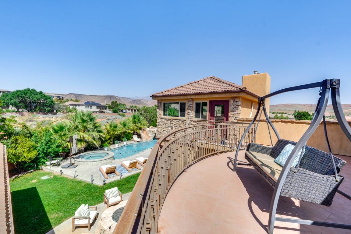 714 M² Villa ∙ 6 Bedrooms ∙ 16 Guests - St. George, USA