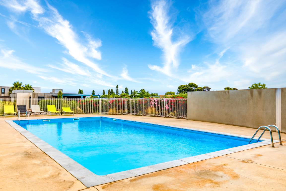 51 M² Chalé ∙ 3 Quartos ∙ 7 Hóspedes - Sète