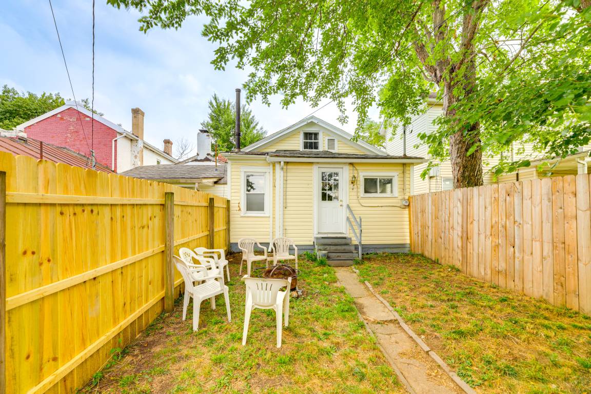 78 M² House ∙ 2 Bedrooms ∙ 6 Guests - Dayton