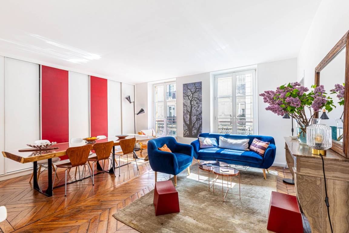 80 M² Appartement ∙ 3 Chambres ∙ 6 Personnes - Paris
