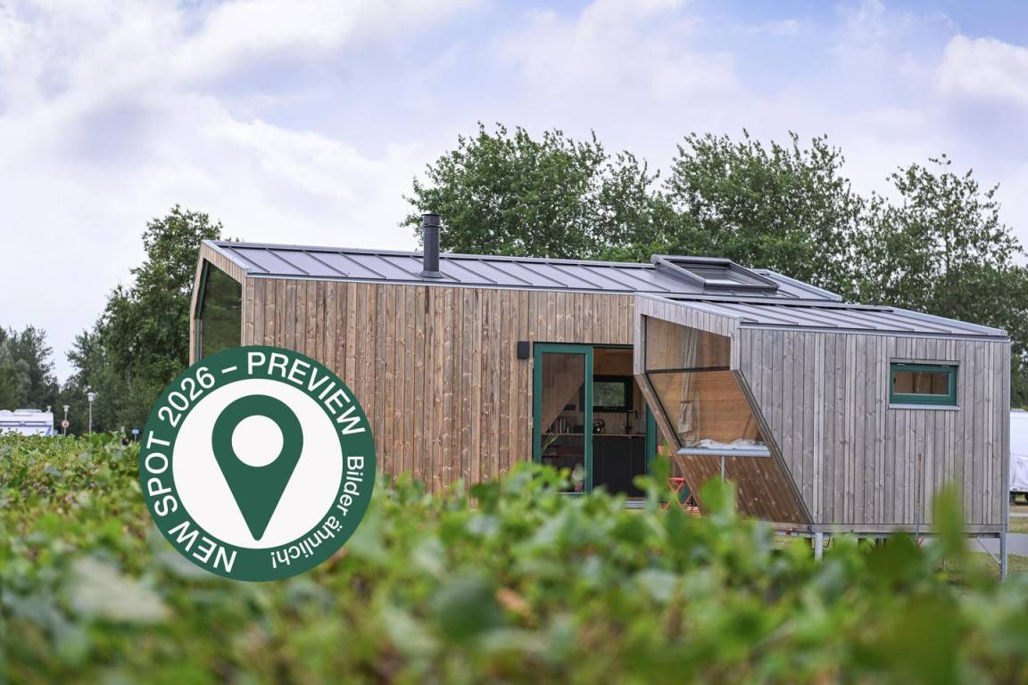 27 M² Ferienhaus ∙ 2 Schlafzimmer ∙ 6 Gäste - Wangerland