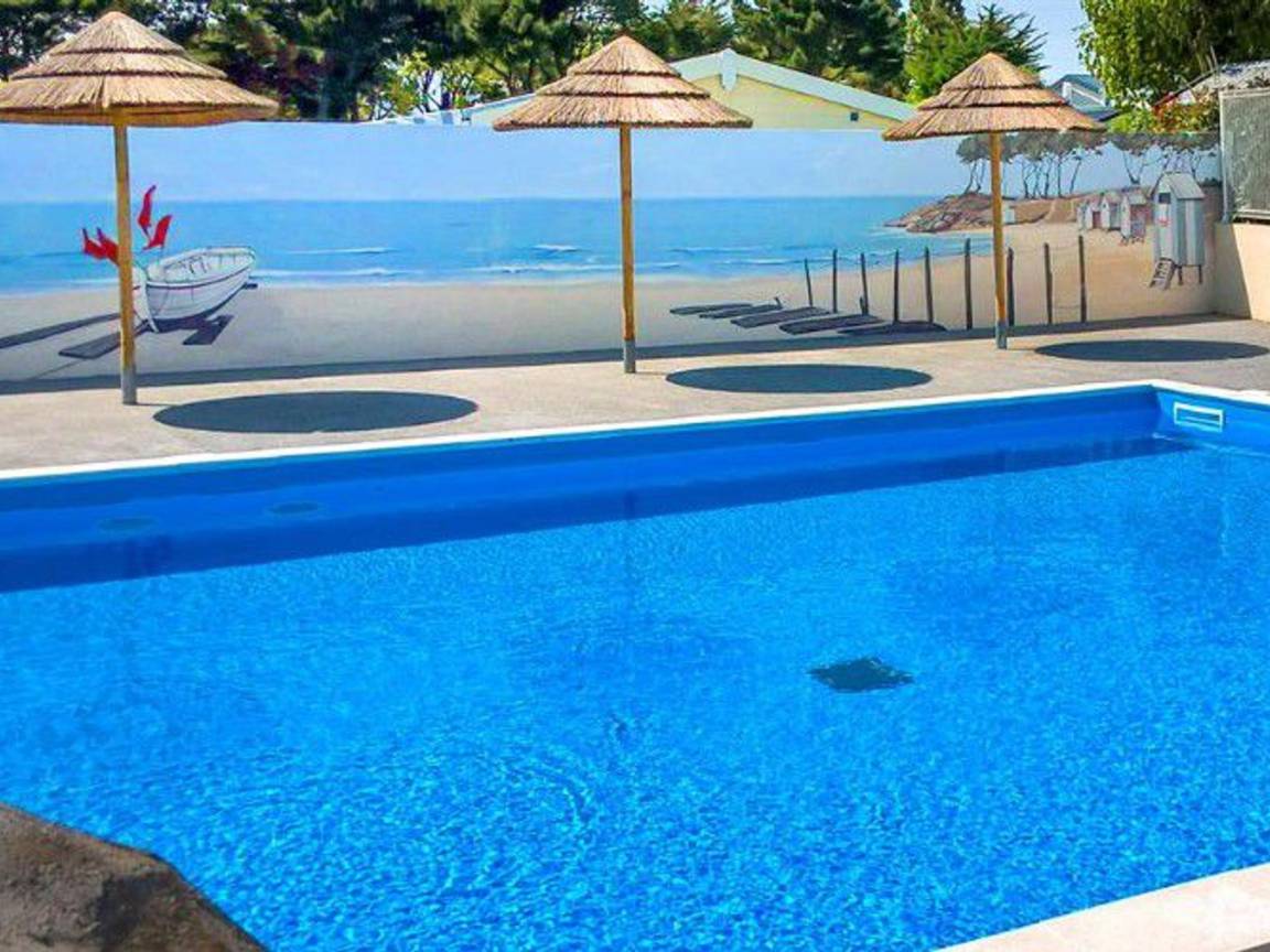 40 M² Mobil-home ∙ 3 Chambres ∙ 6 Personnes - Brem-sur-Mer