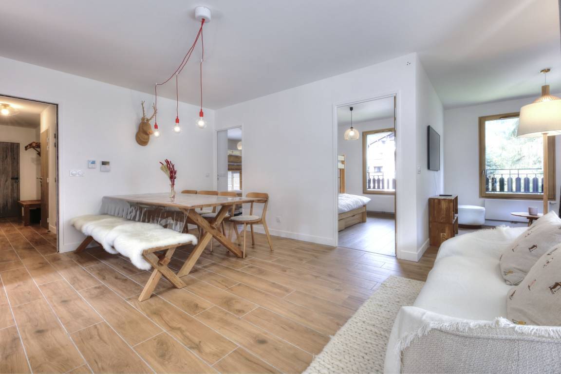 87 M² Appartement ∙ 3 Chambres ∙ 7 Personnes - Saint-Gervais-les-Bains