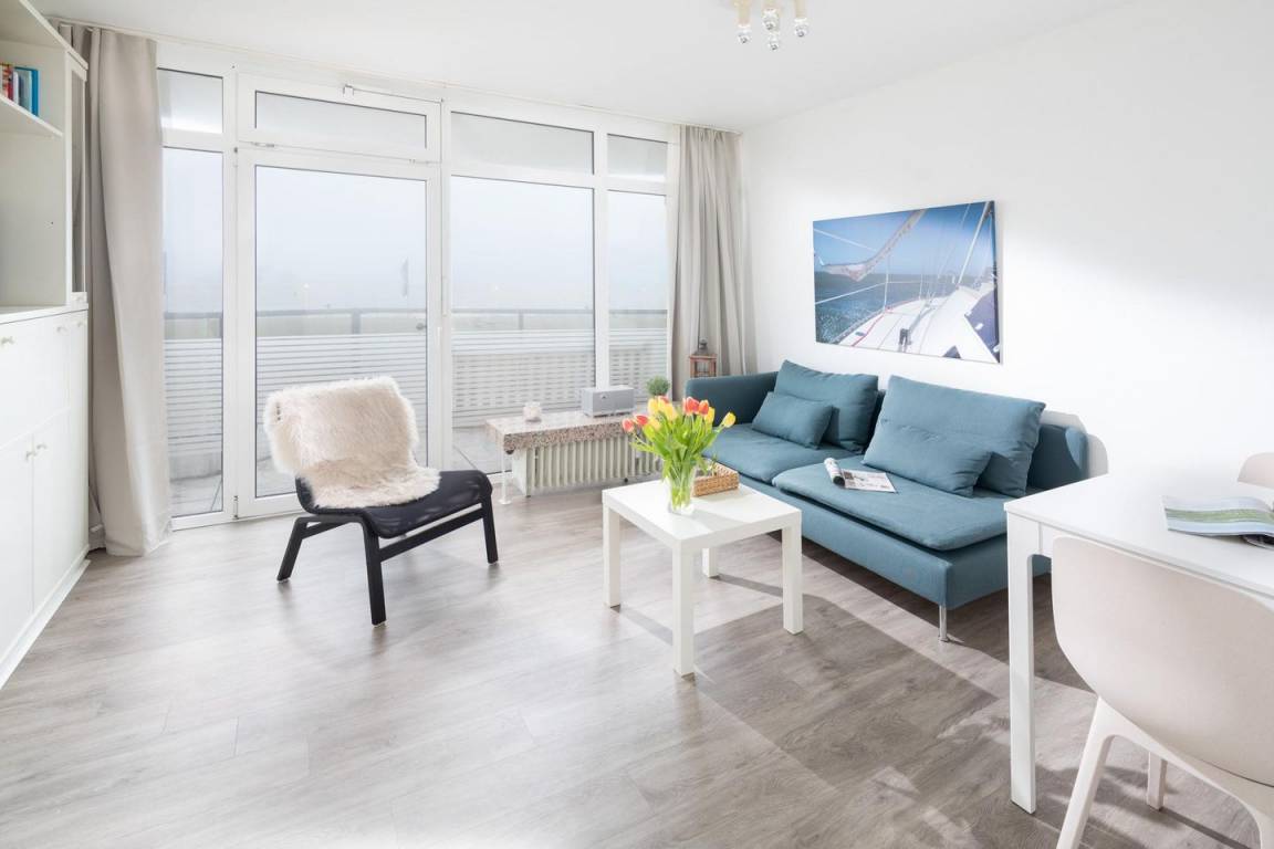 36 M² Ferienwohnung ∙ 1 Schlafzimmer ∙ 3 Gäste - Norderney