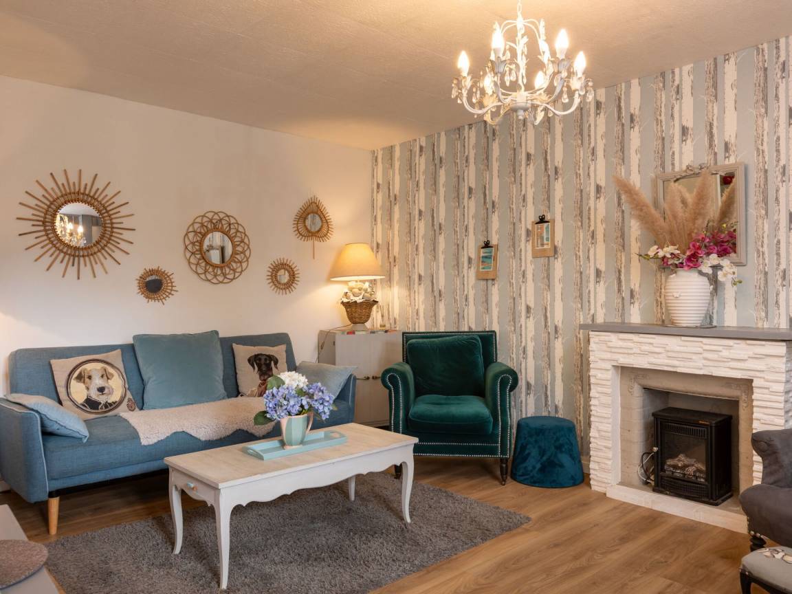 85 M² Ferienhaus ∙ 2 Schlafzimmer ∙ 5 Gäste - Cancale