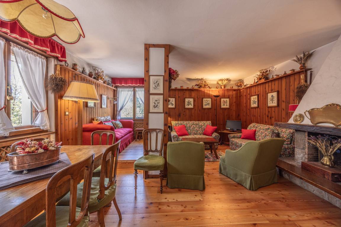160 M² Apartamento ∙ 4 Habitaciones ∙ 8 Huéspedes - Cortina d'Ampezzo