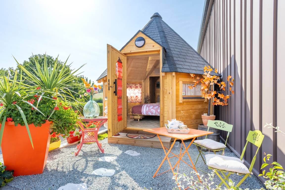 16 M² Bed And Breakfast ∙ 1 Bedroom ∙ 2 Guests - Les Herbiers