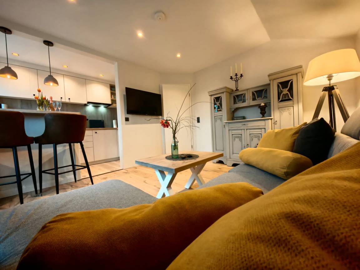 40 M² Ferienwohnung ∙ 1 Schlafzimmer ∙ 4 Gäste - Leck