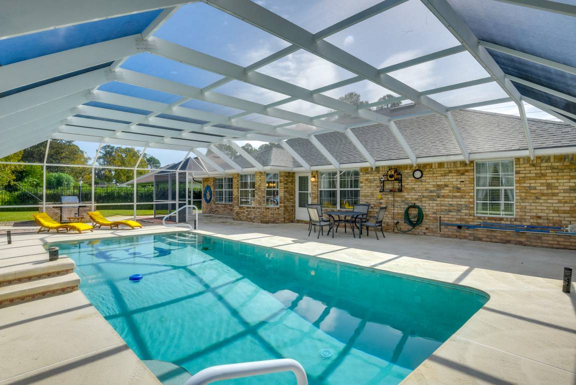 260 M² House ∙ 4 Bedrooms ∙ 9 Guests - Flagler Beach, FL