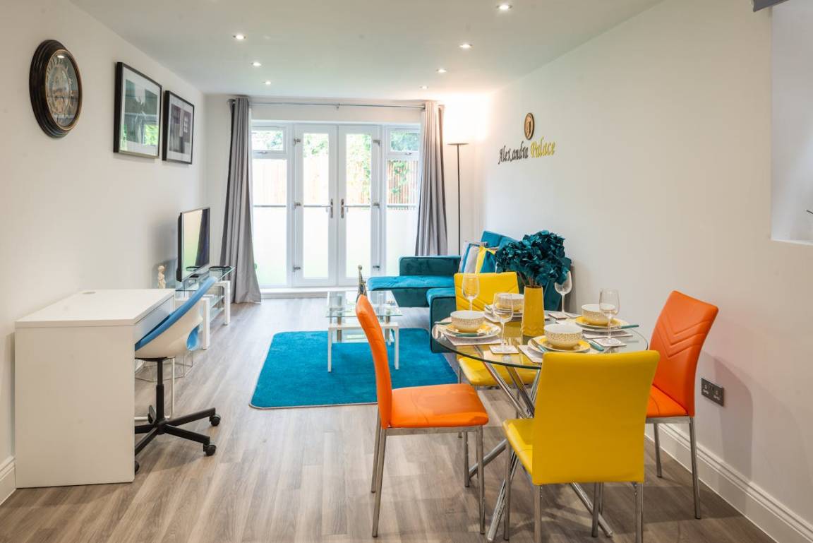 58 M² Apartment ∙ 1 Bedroom ∙ 3 Guests - St Albans