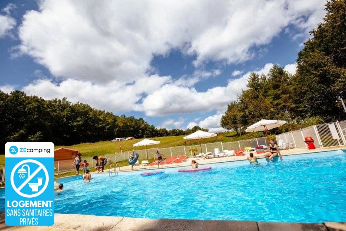35 M² Tente ∙ 2 Chambres ∙ 5 Personnes - Nontron