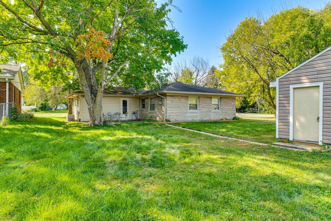 129 M² House ∙ 3 Bedrooms ∙ 6 Guests - Prophetstown State Park, West Lafayette