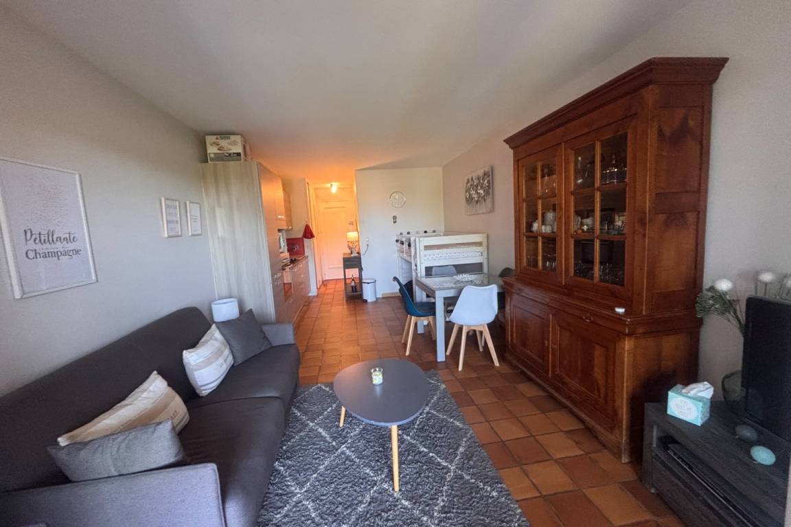 31 M² Studio ∙ 4 Personnes - Cap Estérel