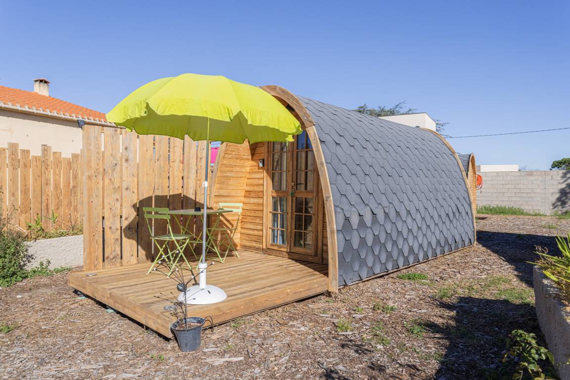 Chalet ∙ 1 Chambre ∙ 2 Personnes - Saint-Cyprien