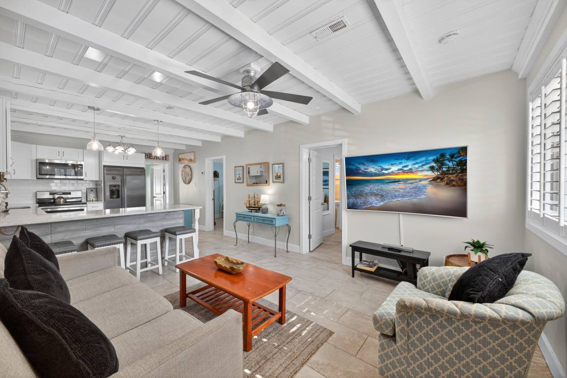 91 M² House ∙ 3 Bedrooms ∙ 7 Guests - Sunset Beach, NC
