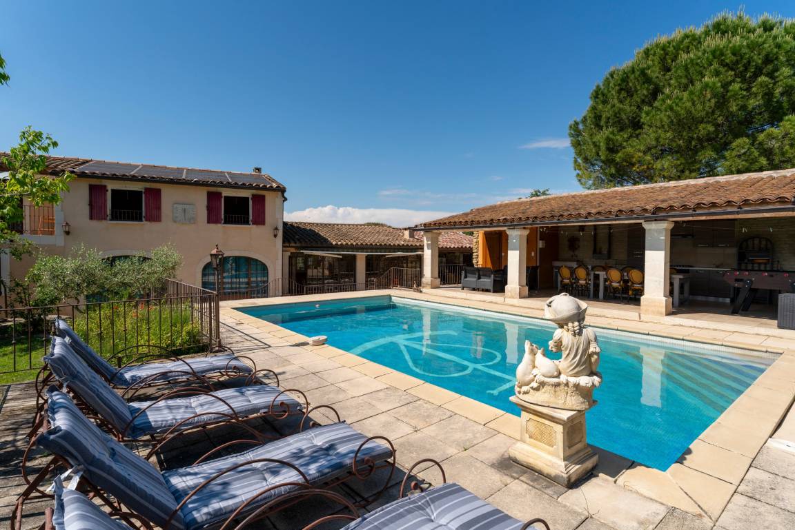 280 M² Maison De Vacances ∙ 5 Chambres ∙ 10 Personnes - Cavaillon