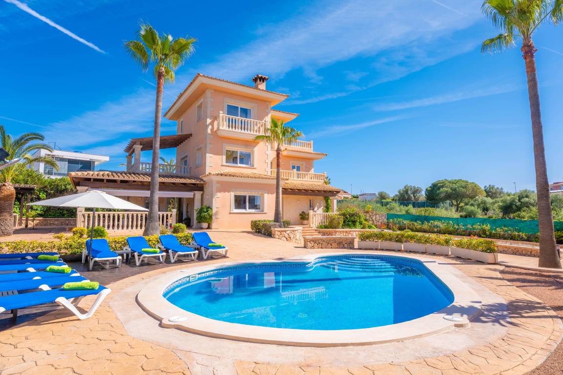 204 M² Villa ∙ 5 Schlafzimmer ∙ 10 Gäste - Can Pastilla