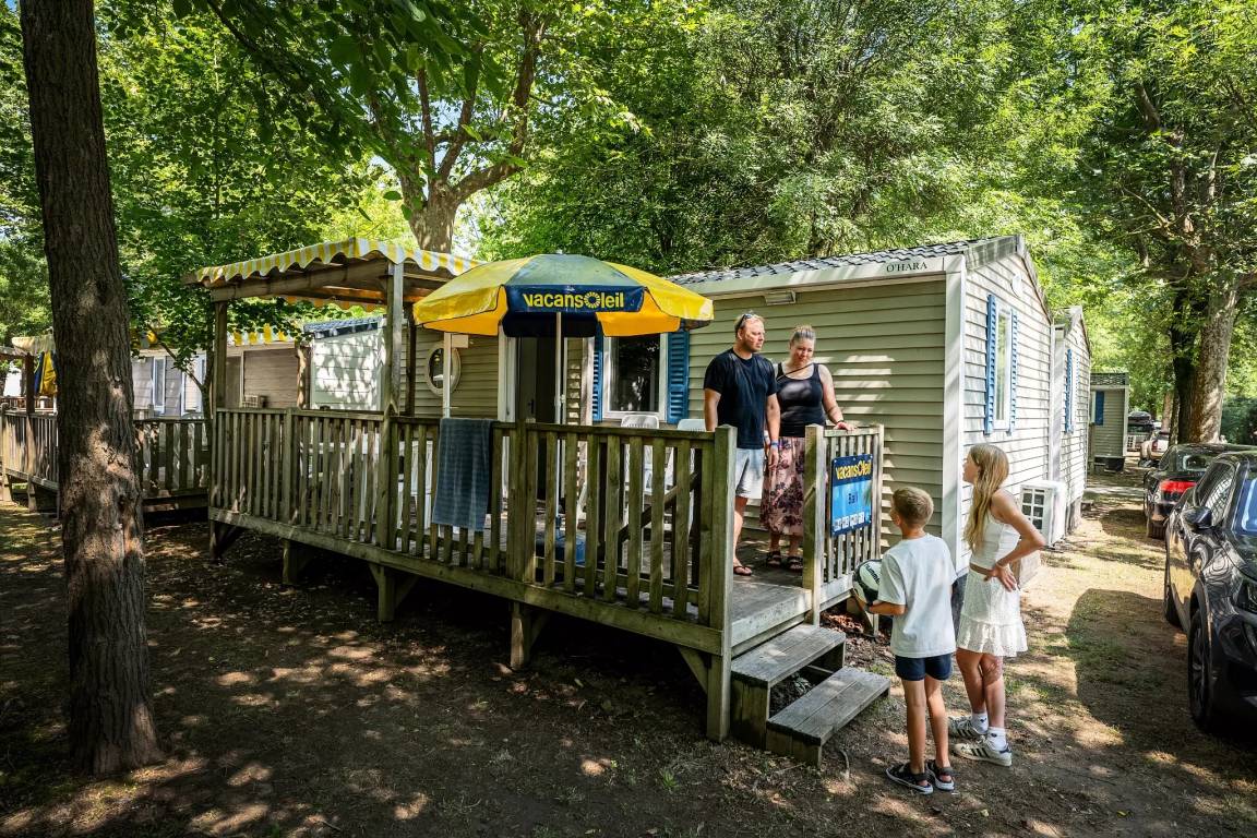 25 M² Mobil-home ∙ 2 Chambres ∙ 4 Personnes - Lathuile