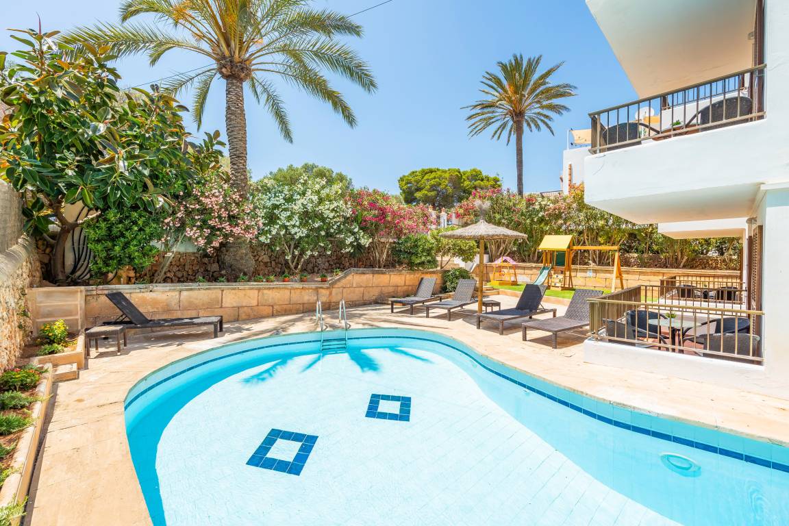 53 M² Ferienwohnung ∙ 3 Schlafzimmer ∙ 6 Gäste - Cala d’Or