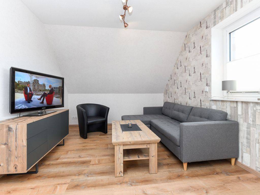 45 M² Ferienwohnung ∙ 1 Schlafzimmer ∙ 2 Gäste - Neuharlingersiel