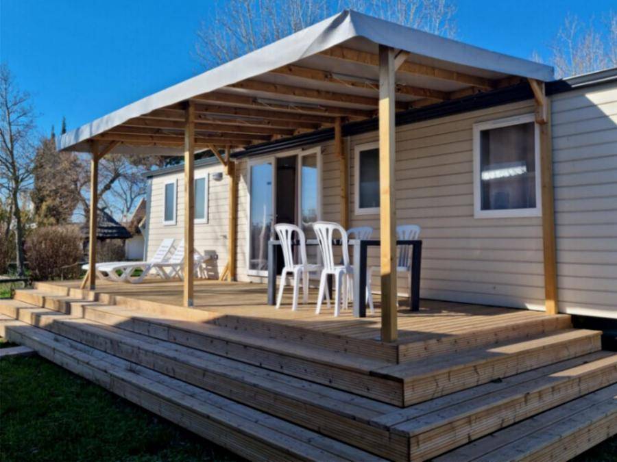 40 M² Caravan ∙ 3 Bedrooms ∙ 8 Guests - Montpellier