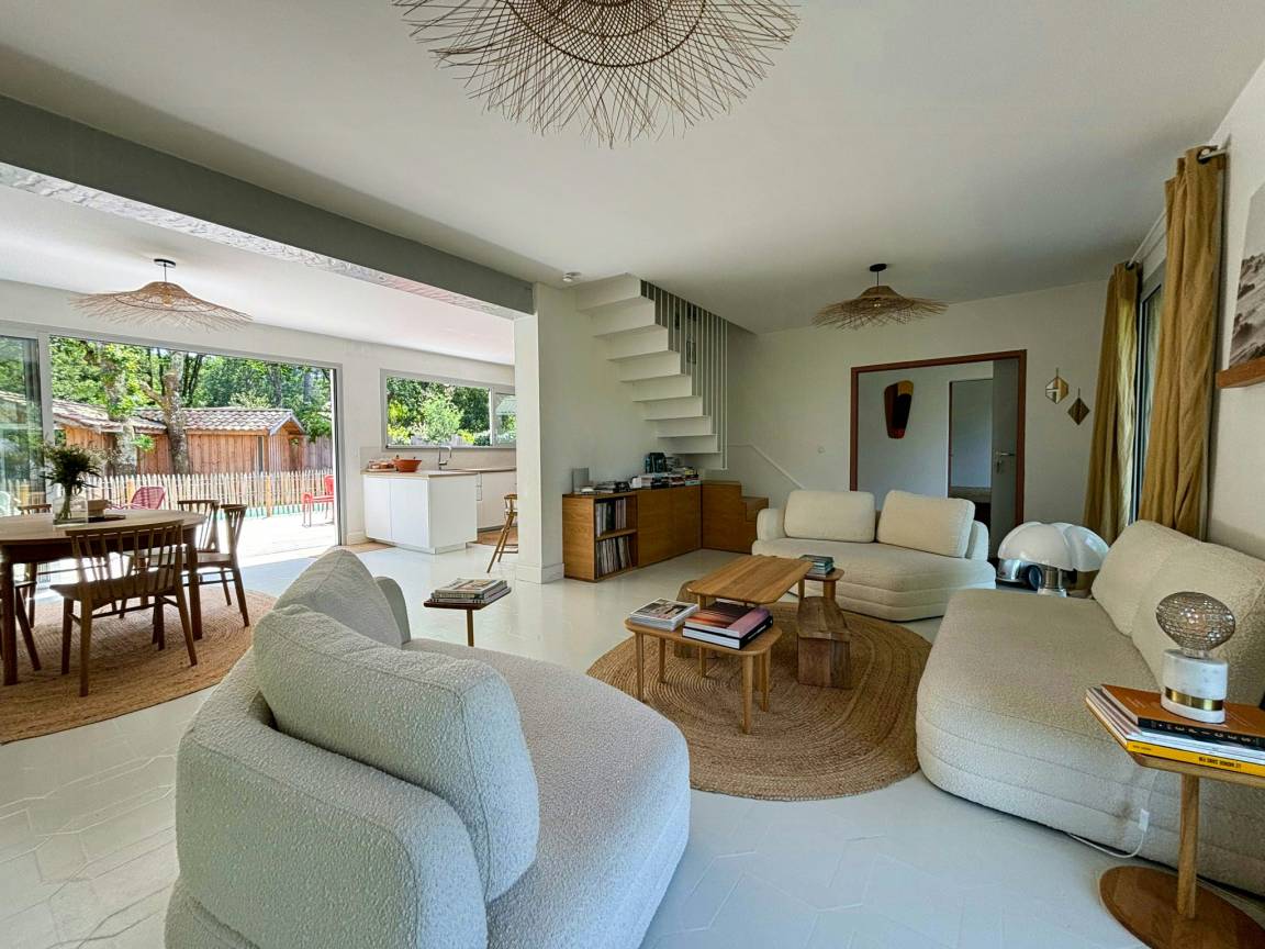 155 M² Maison De Vacances ∙ 5 Chambres ∙ 6 Personnes - Cap Ferret