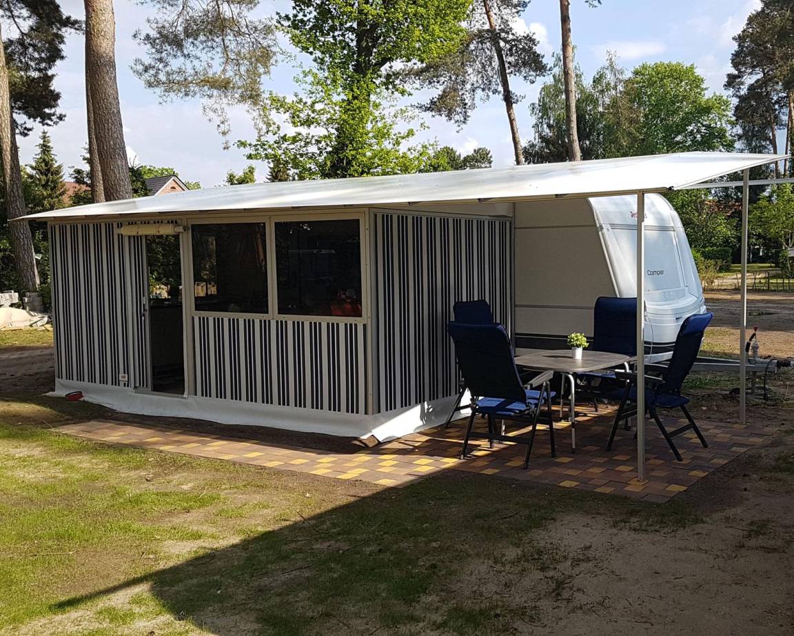 28 M² Caravan ∙ 1 Bedroom ∙ 5 Guests - Neustadt, Dosse, Germany