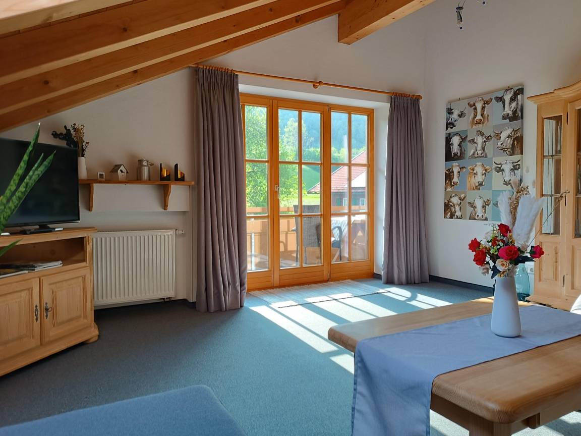 54 M² Apartment ∙ 1 Bedroom ∙ 4 Guests - Ofterschwang