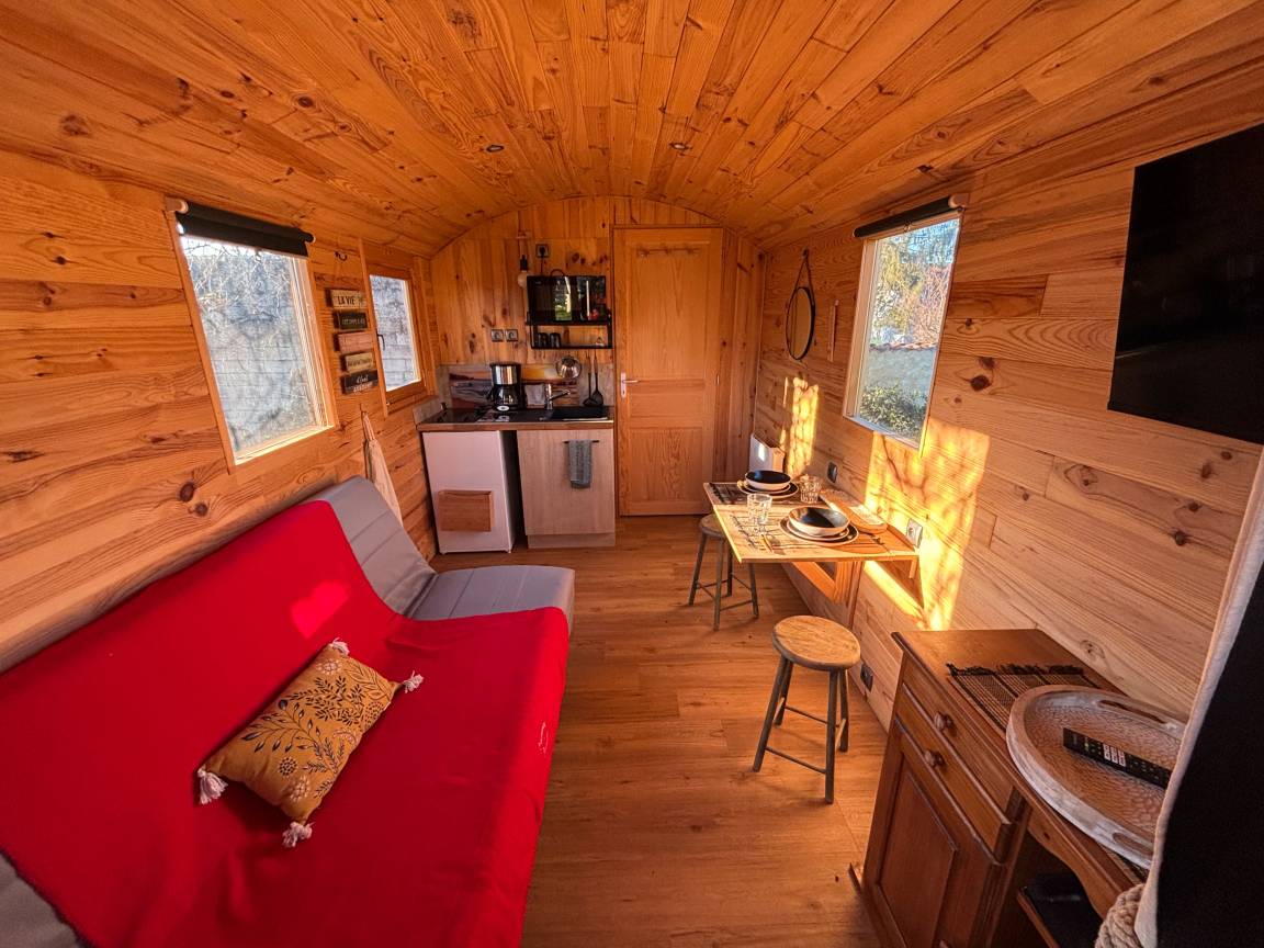 20 M² Chalet ∙ 1 Chambre ∙ 4 Personnes - Saintes